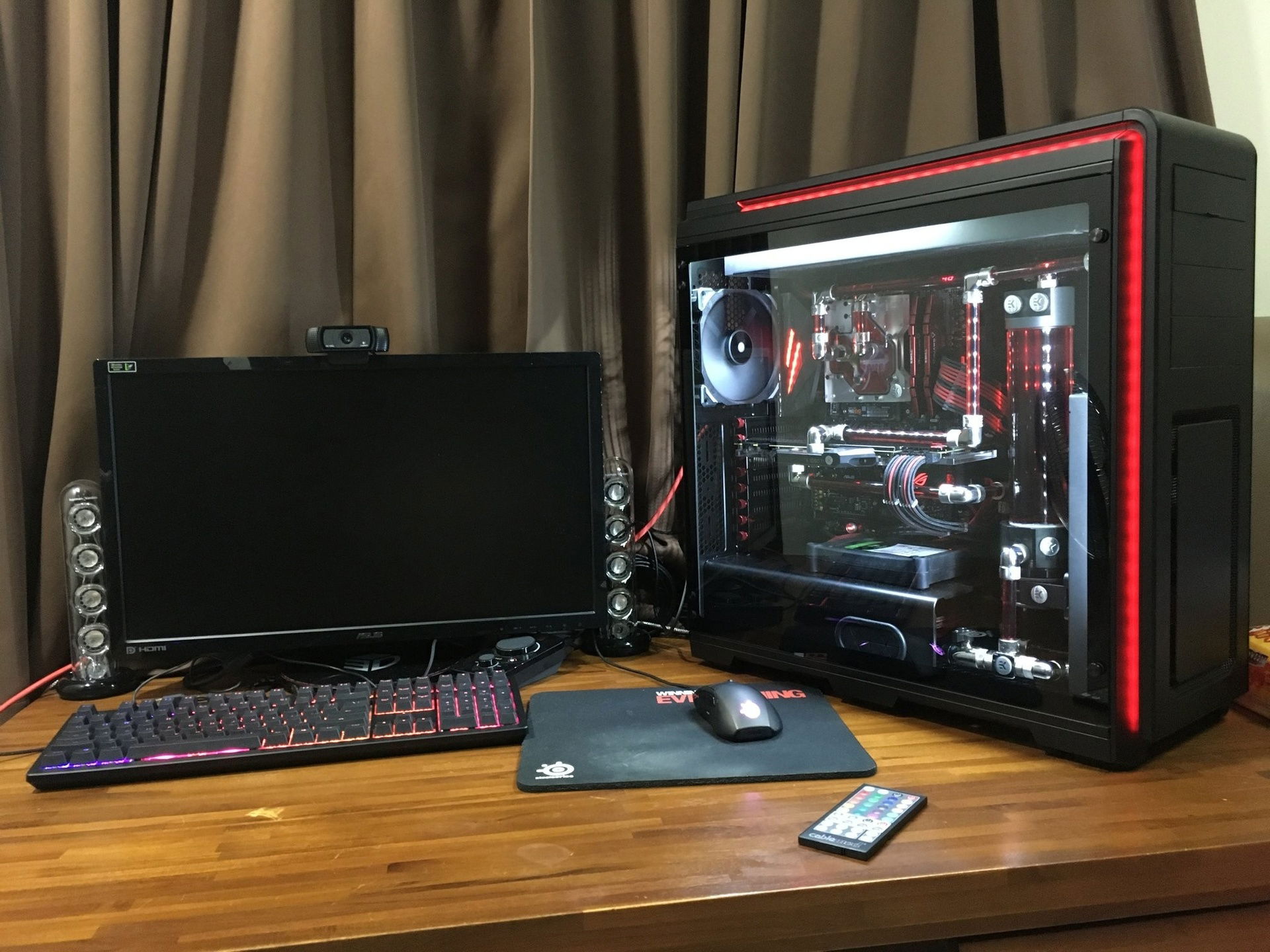 My First Full PC Build » builds.gg