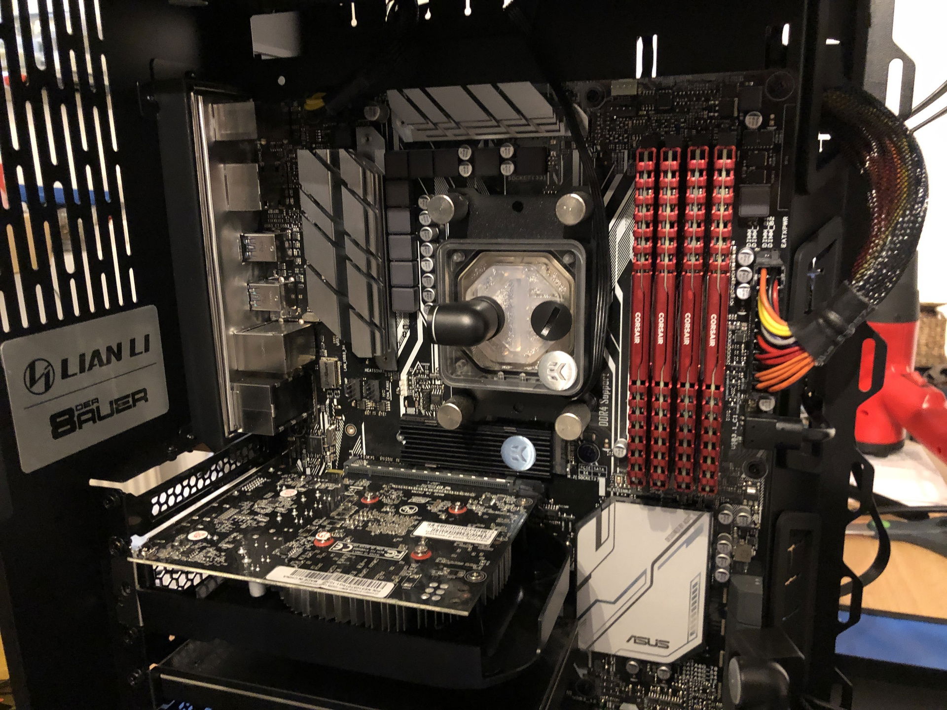 Streaming PC Custom Loop Upgrade » builds.gg