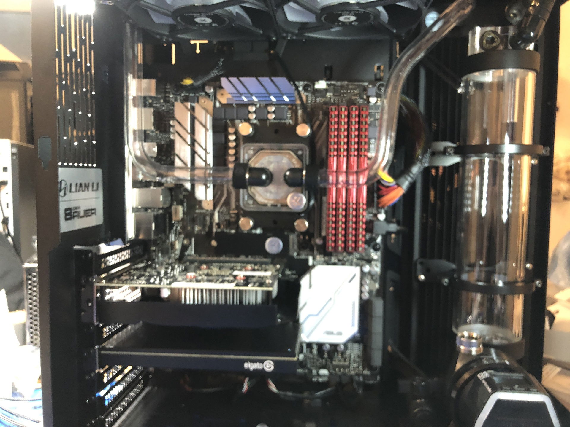 Streaming PC Custom Loop Upgrade » builds.gg