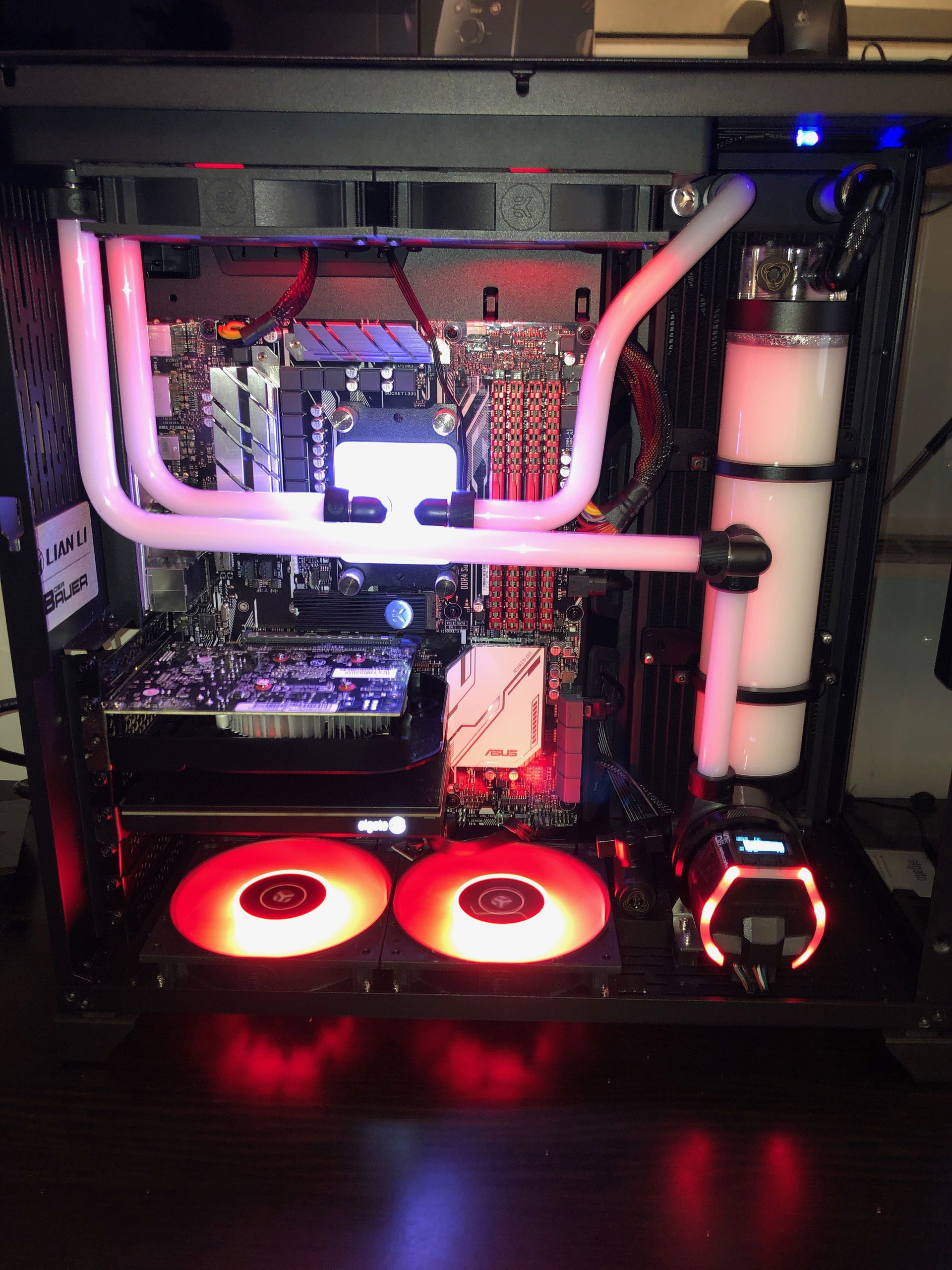 Streaming PC Custom Loop Upgrade » builds.gg