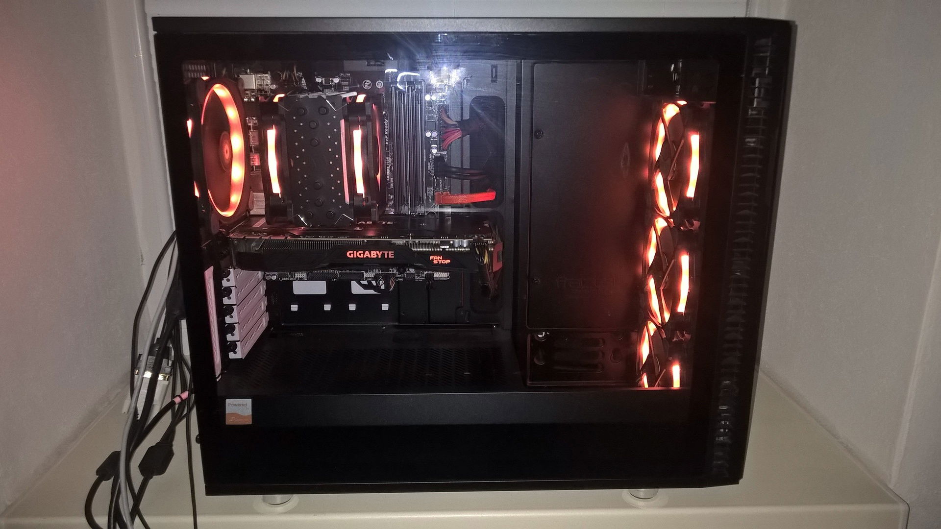 Black and orange » builds.gg