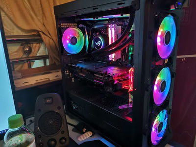 RED gaming pc » builds.gg