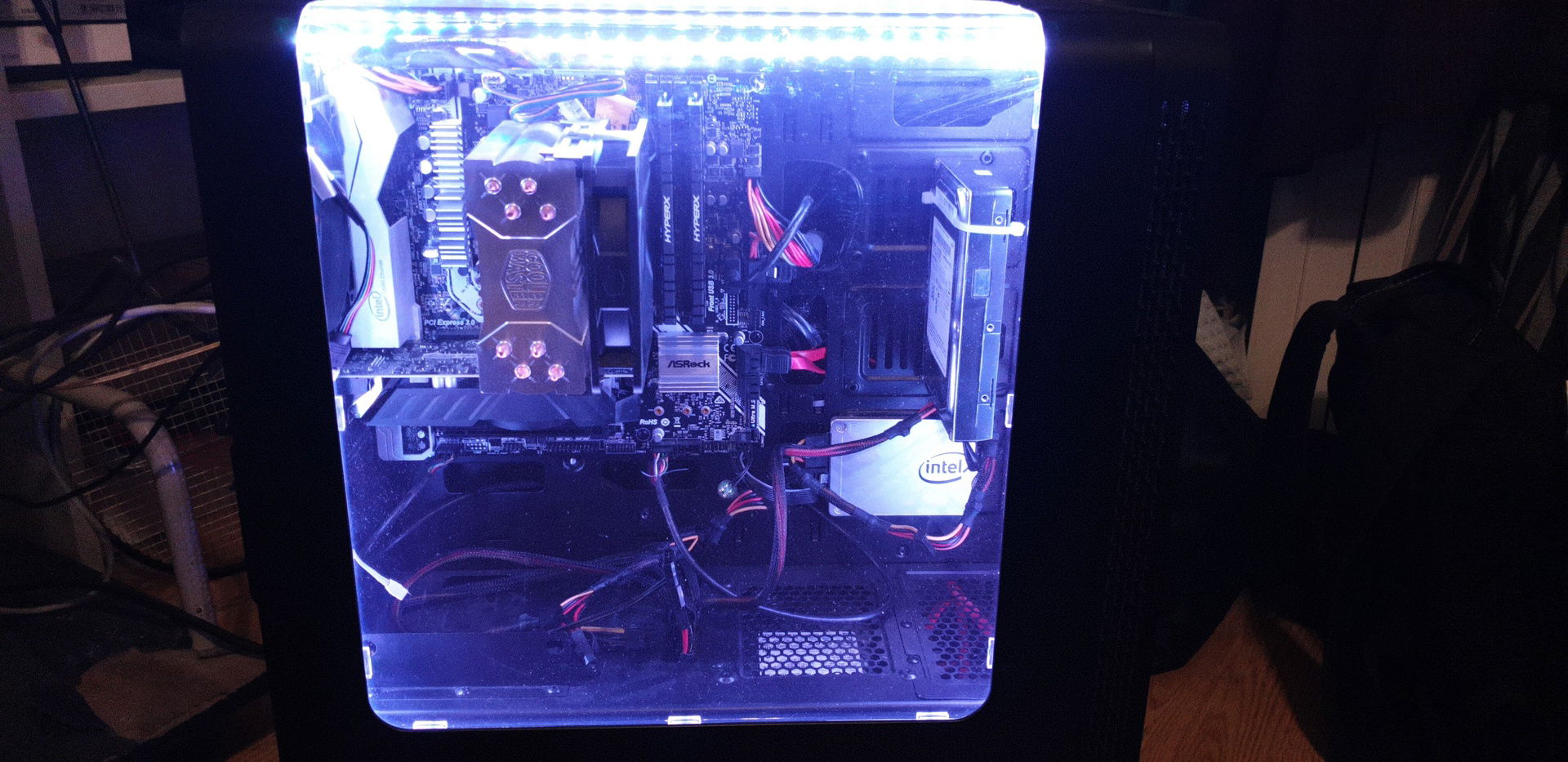 Rack for every beginner gamer. » builds.gg