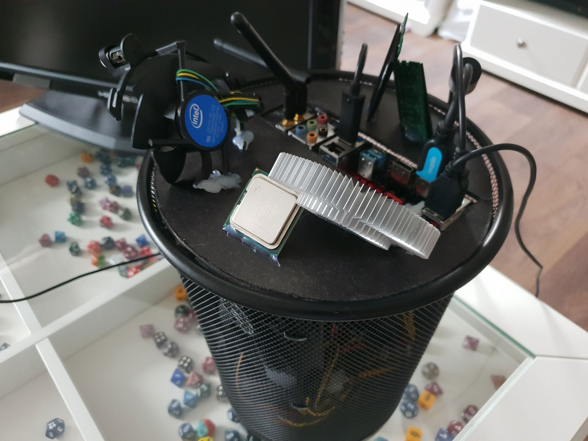 The bin rig » builds.gg