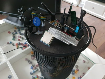 NO RGB GAMING PC BUILD - ALL BLACK NO LIGHTS GAMING PC » builds.gg