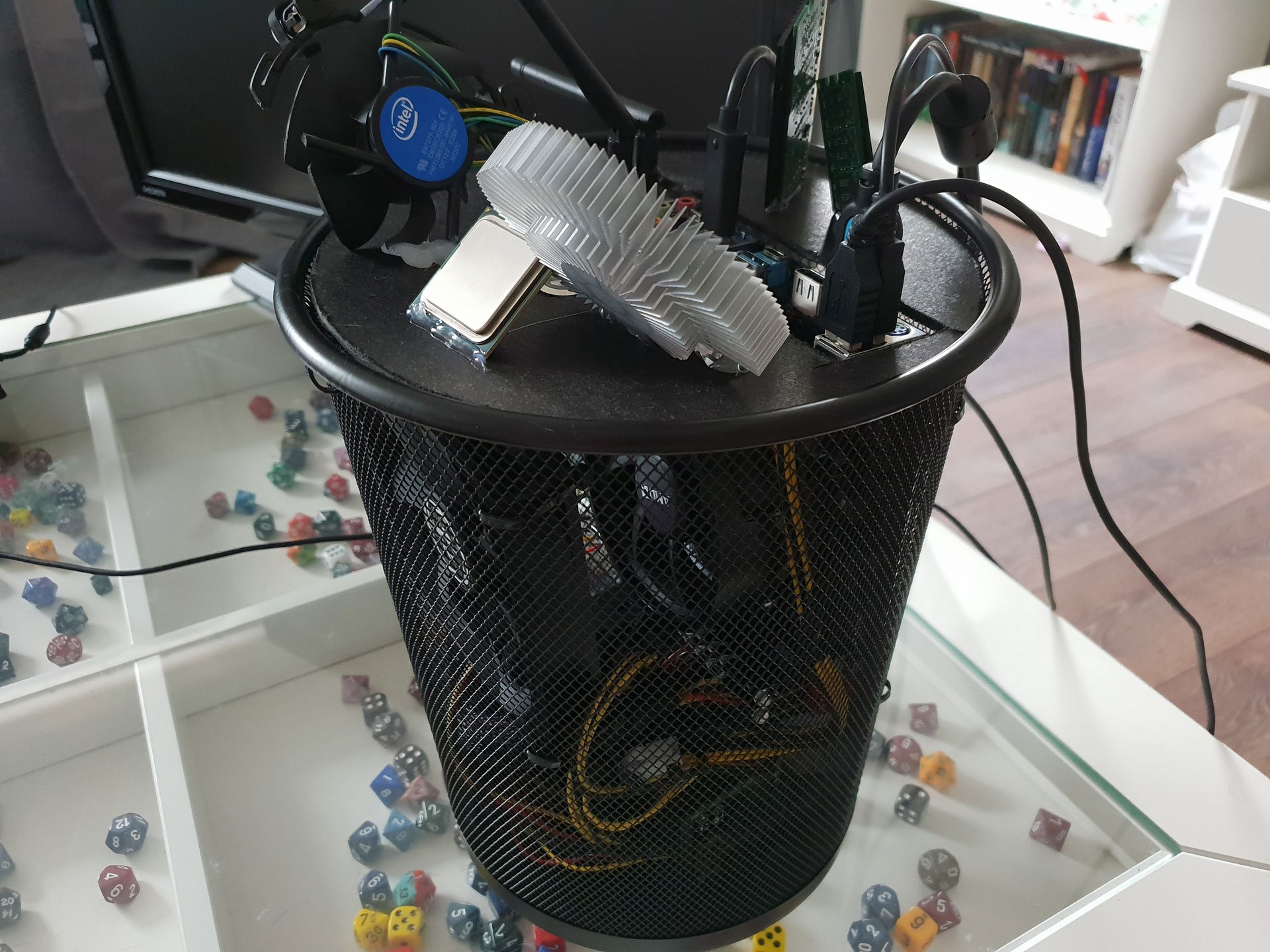 The bin rig » builds.gg