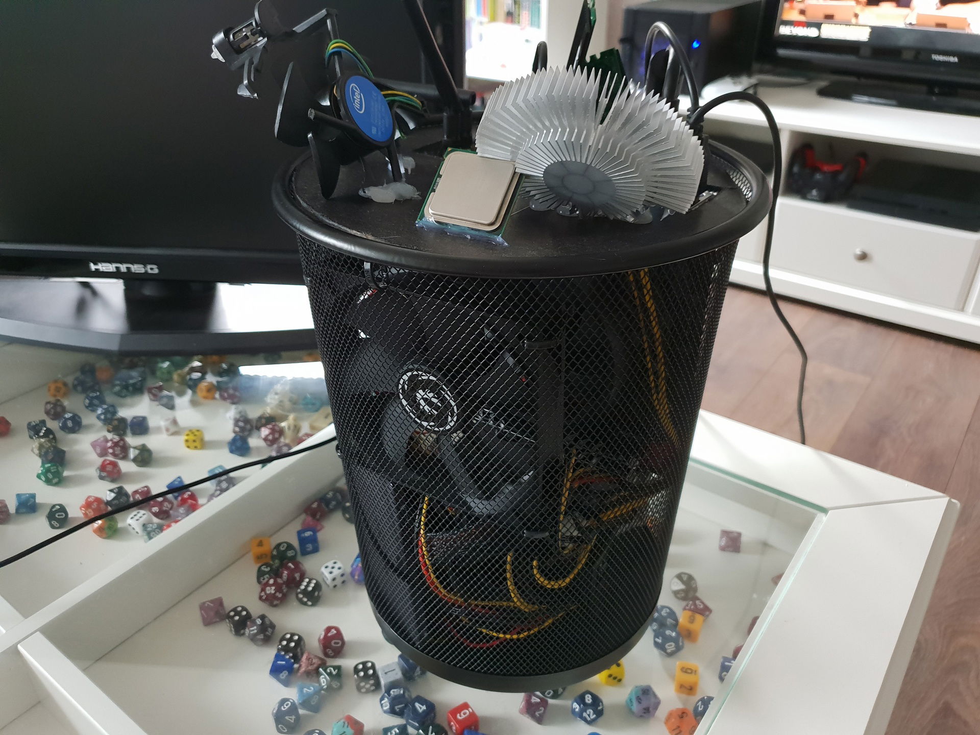 The bin rig » builds.gg