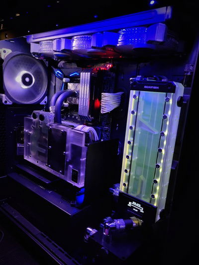Custom Pc Build#54 " TITAN " Corsair 1000D Monster Build Bound to ...