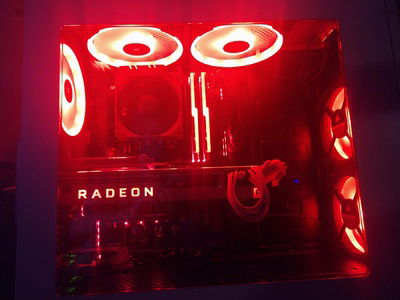 Walnut and Brass PC Case » builds.gg