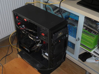 Walnut and Brass PC Case » builds.gg