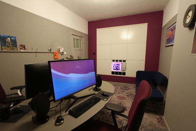 Walnut and Brass PC Case » builds.gg