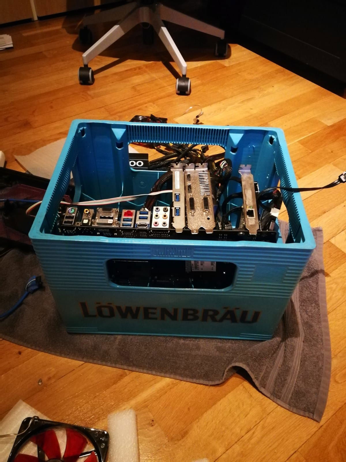 Beer Box PC » builds.gg