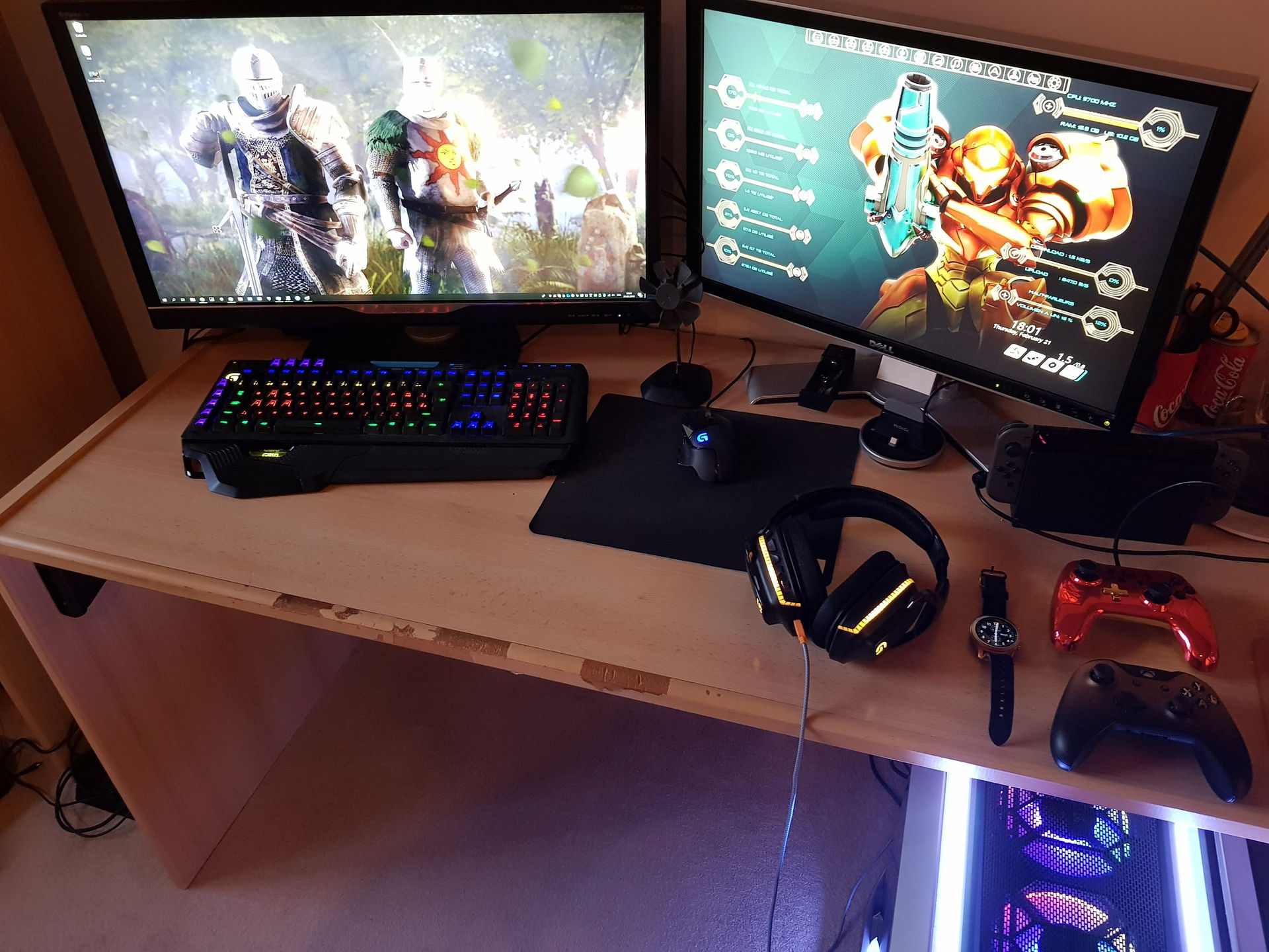 My personal gaming Full Tower » builds.gg