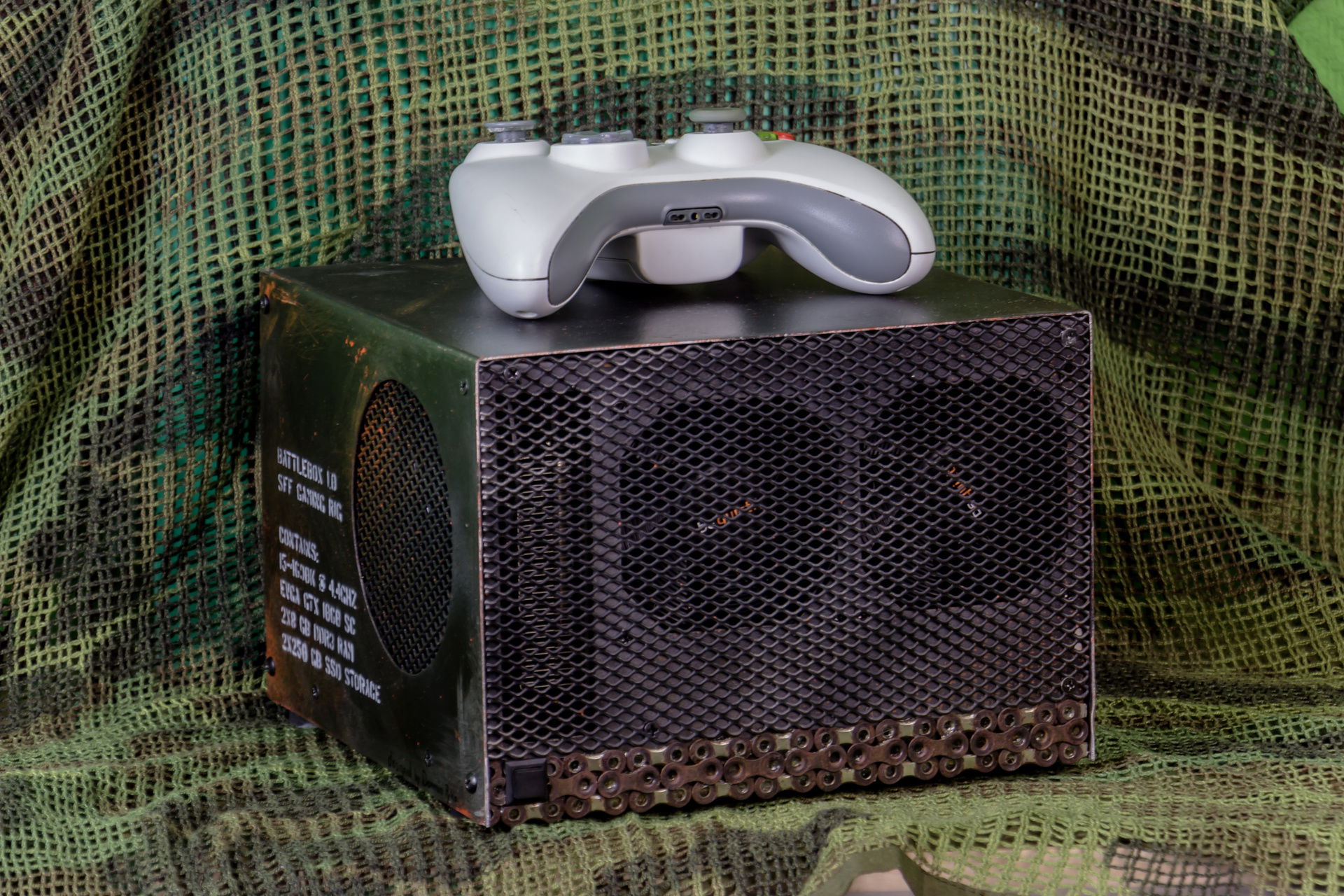 [CUSTOM CASE]BattleBox 1.0 | SFF GAMING RIG » builds.gg