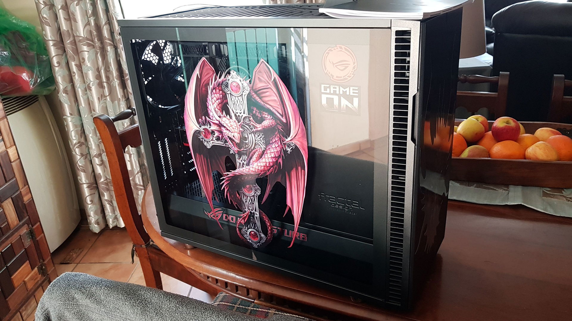 Fire dragon » builds.gg