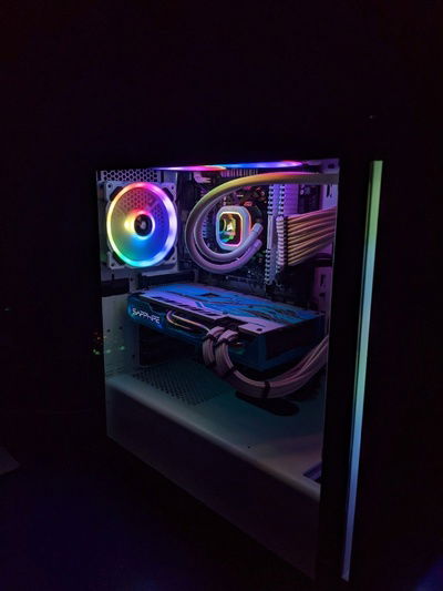 NO RGB GAMING PC BUILD - ALL BLACK NO LIGHTS GAMING PC » builds.gg