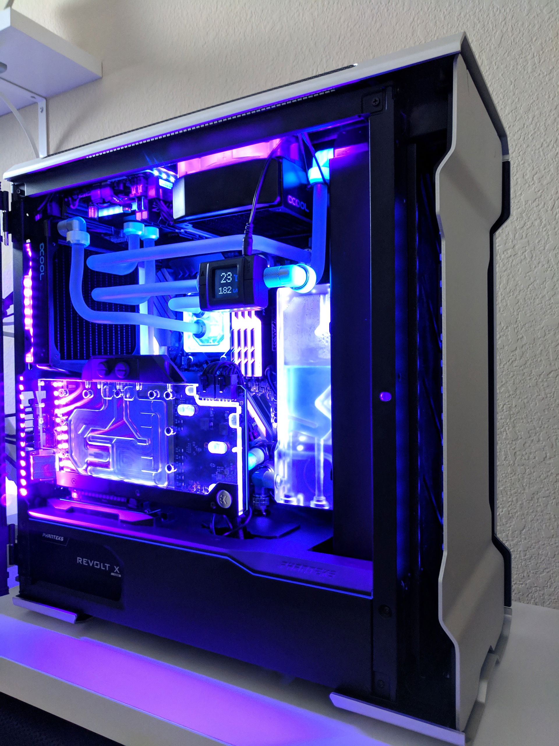 Fryin Ryzens (Dual PC Custom WC) » builds.gg