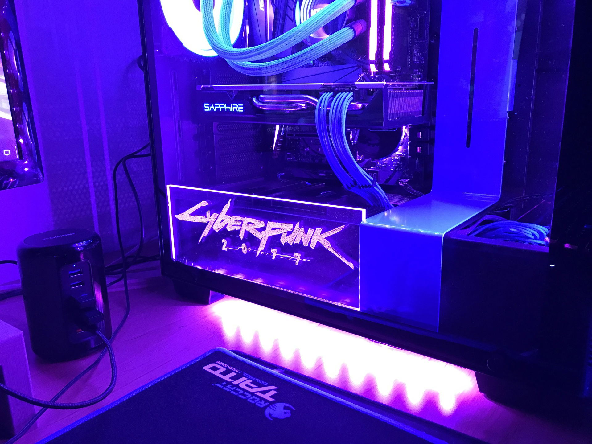 My Cyberpunk 2077 themed Rig » builds.gg