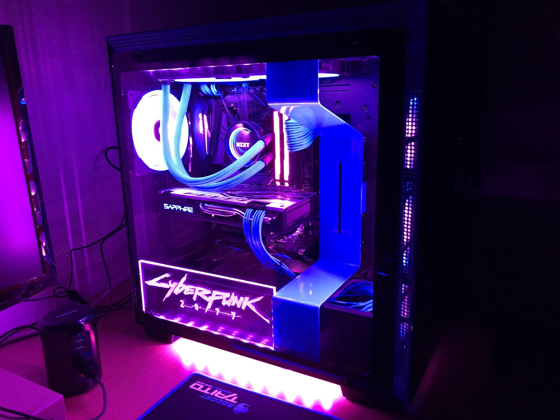 My Cyberpunk 2077 themed Rig » builds.gg