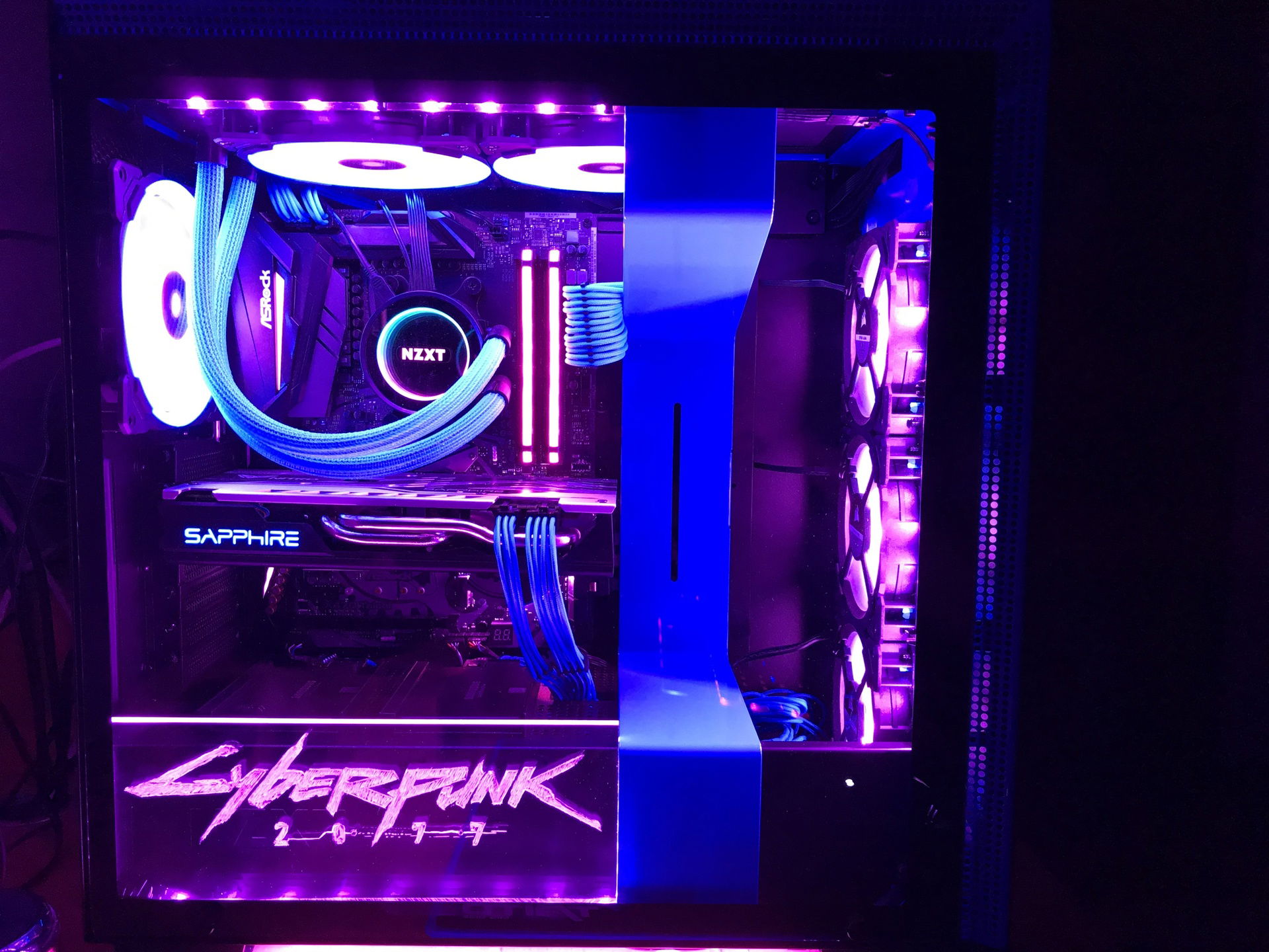My Cyberpunk 2077 themed Rig » builds.gg
