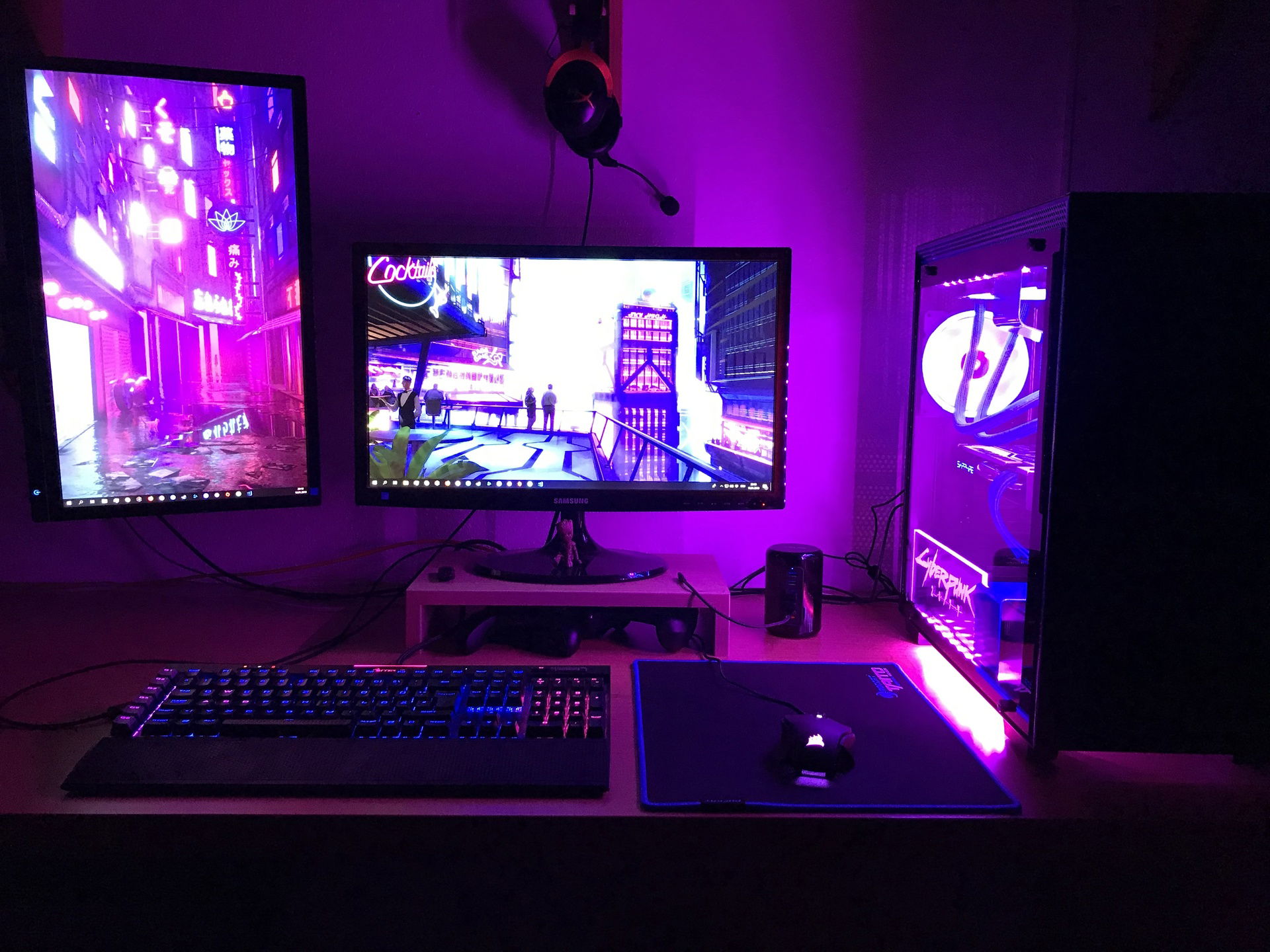 My Cyberpunk 2077 themed Rig » builds.gg