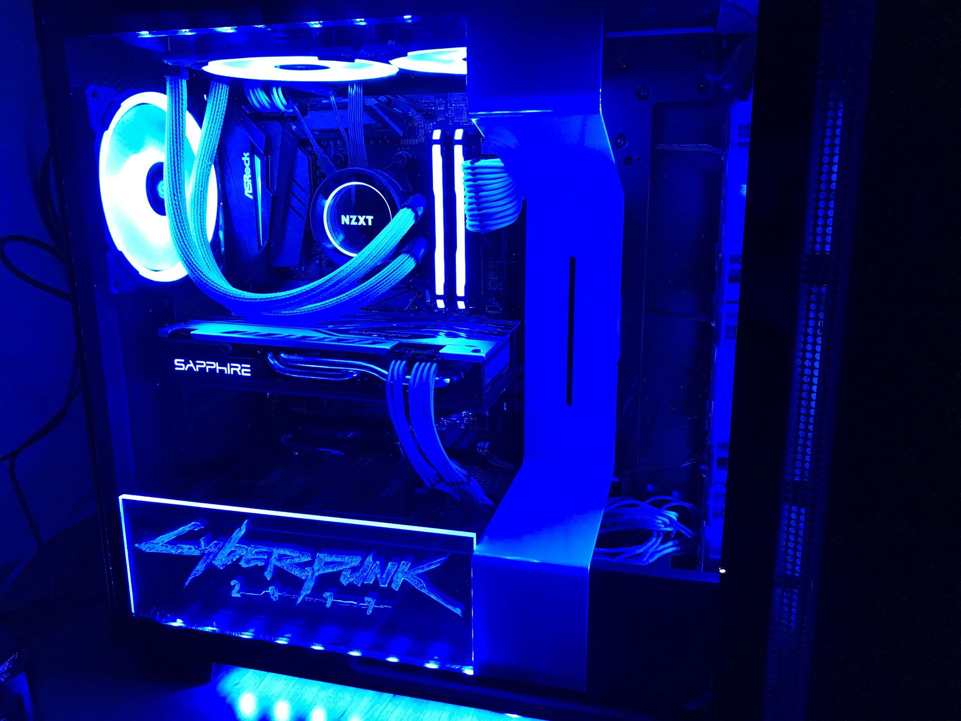 My Cyberpunk 2077 themed Rig » builds.gg