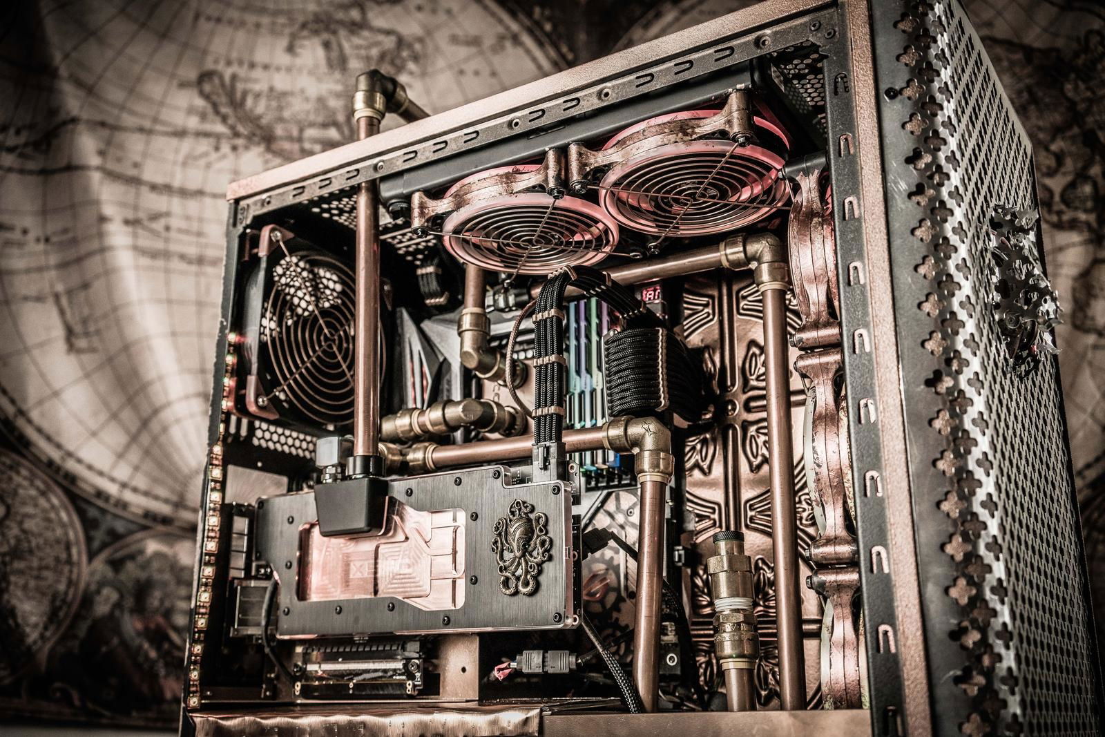 Steampunk by Quadriplegic » builds.gg