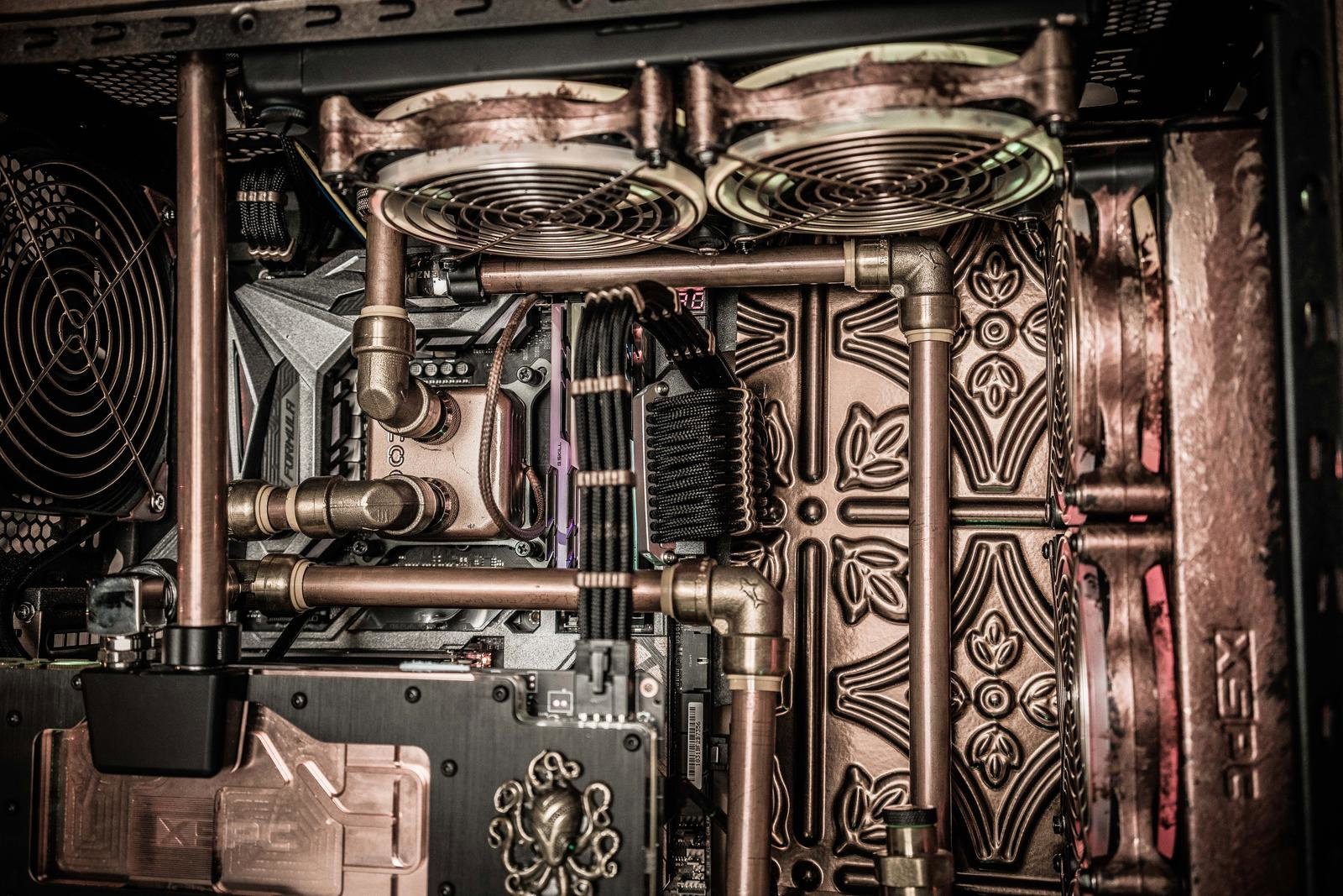 Steampunk by Quadriplegic » builds.gg