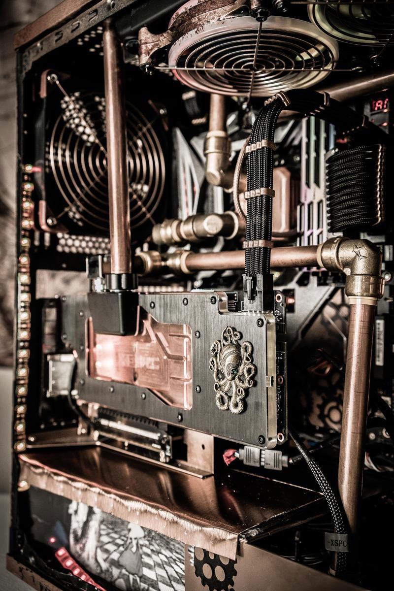 Steampunk by Quadriplegic » builds.gg