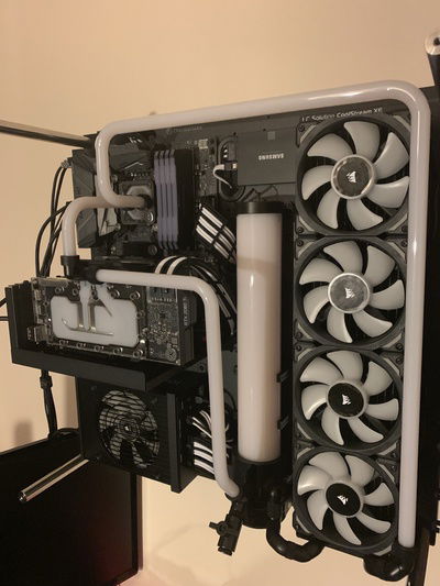 Ultimate Custom Liquid Cooled Gaming PC » builds.gg