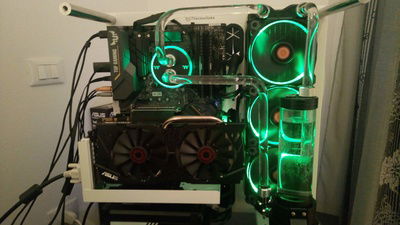 Ultimate Custom Liquid Cooled Gaming PC » builds.gg