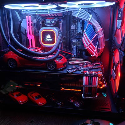 Ultimate Custom Liquid Cooled Gaming PC » builds.gg