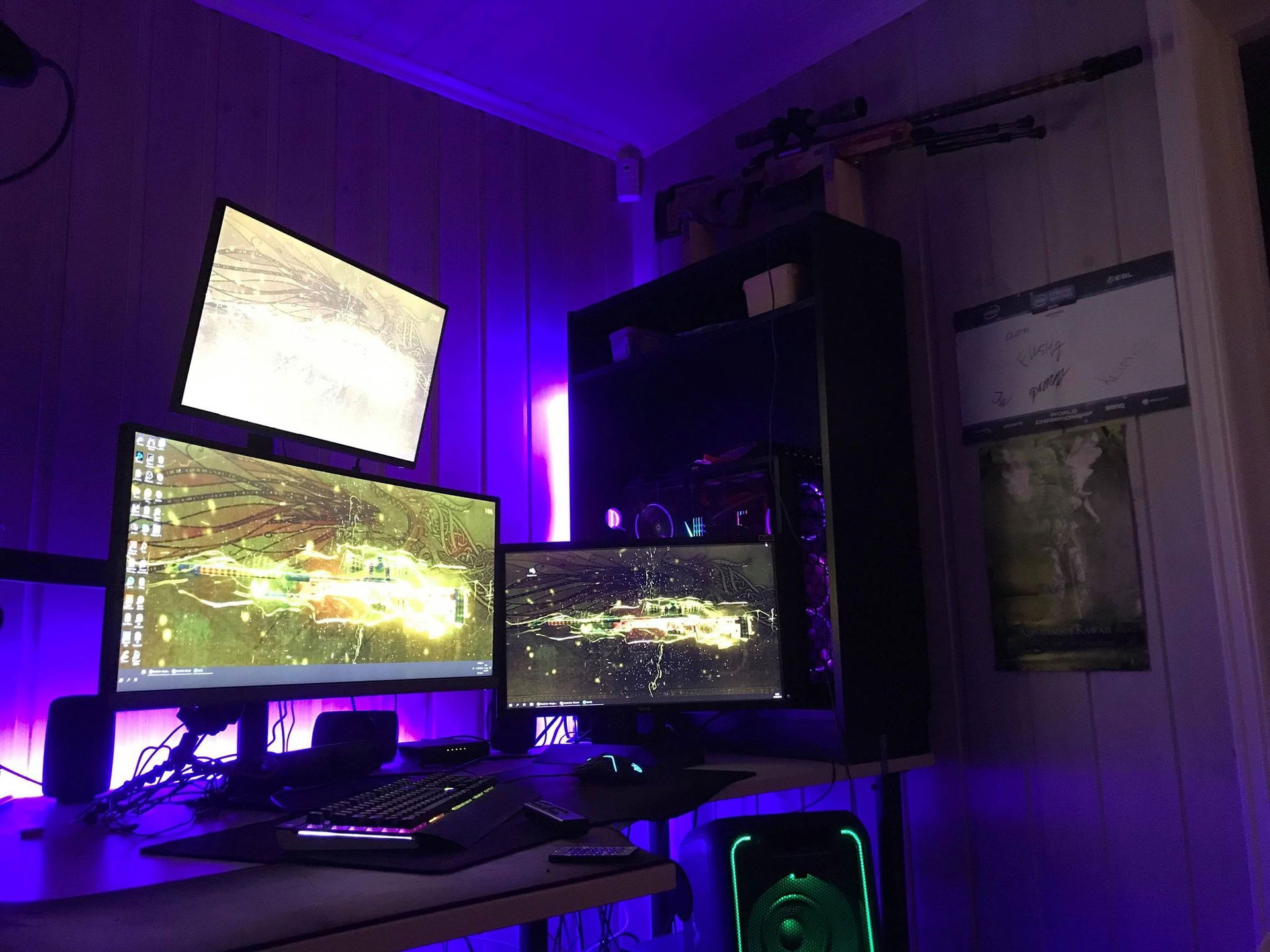 Xpose's Gaming Setup | AWP Dragon lore » builds.gg