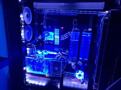 Custom Wall PC » builds.gg