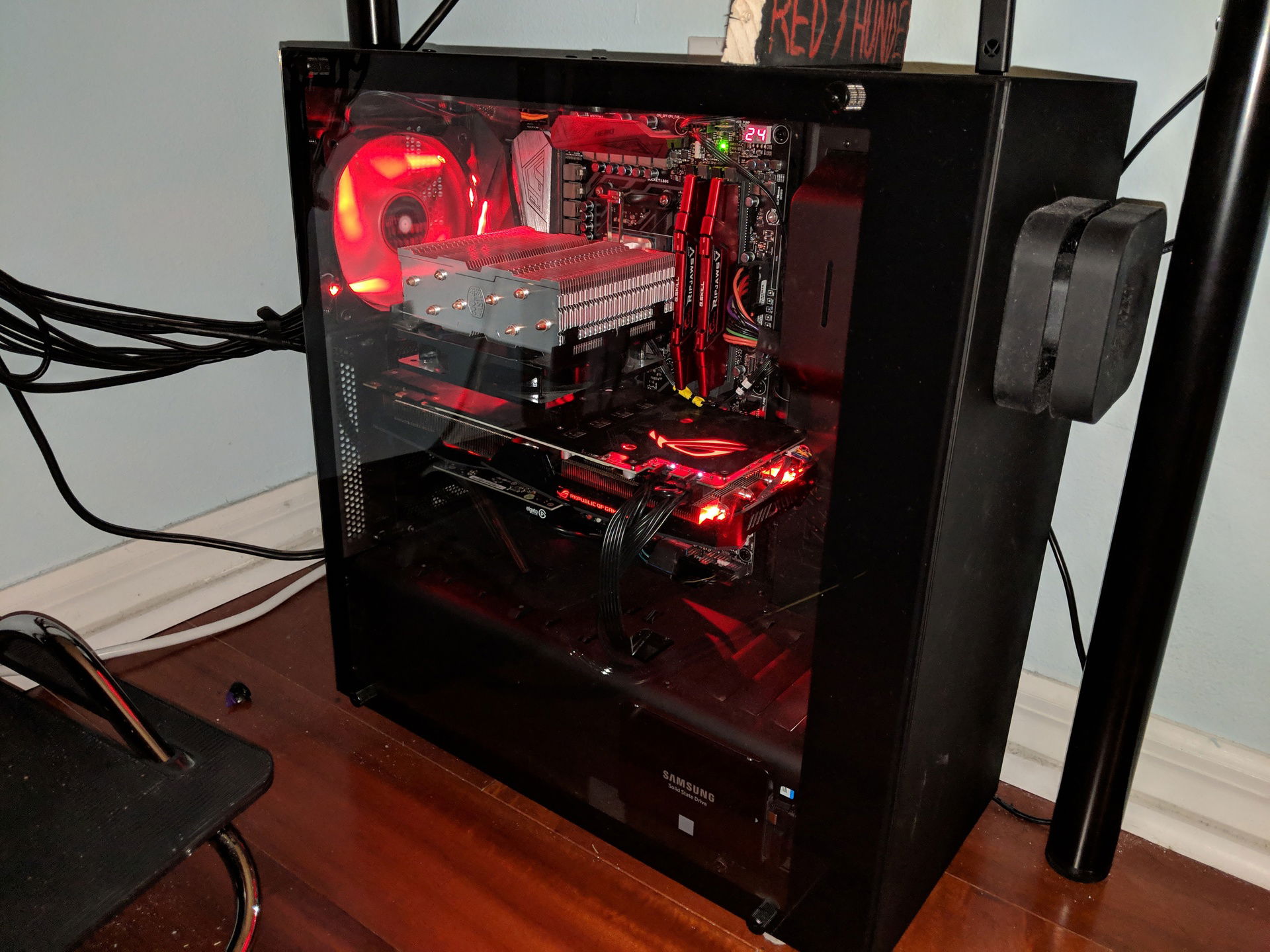 RED THUNDER V2 » builds.gg