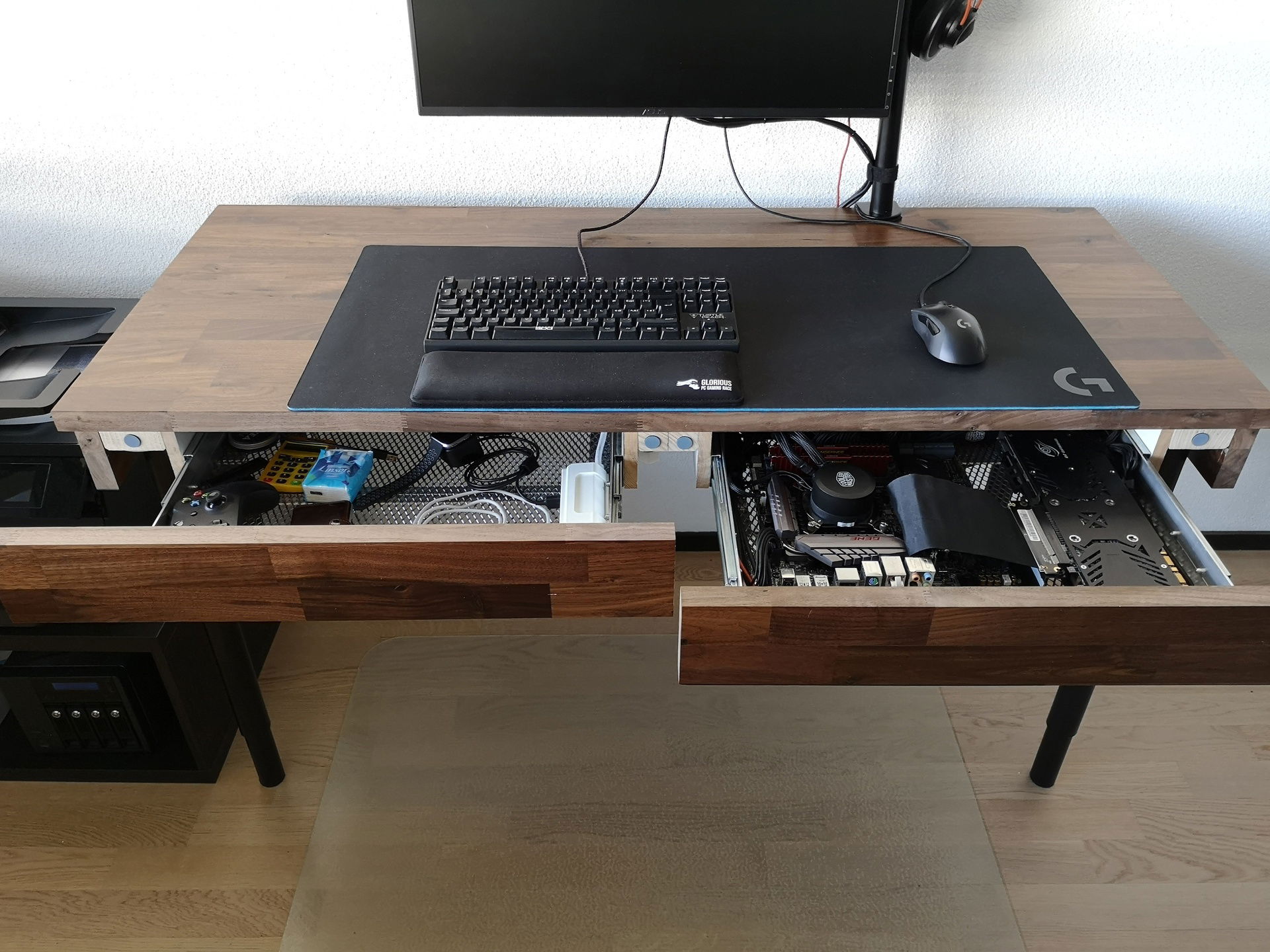 DIY Desk PC » builds.gg
