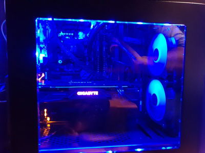 My First Custom Liquid Loop » builds.gg
