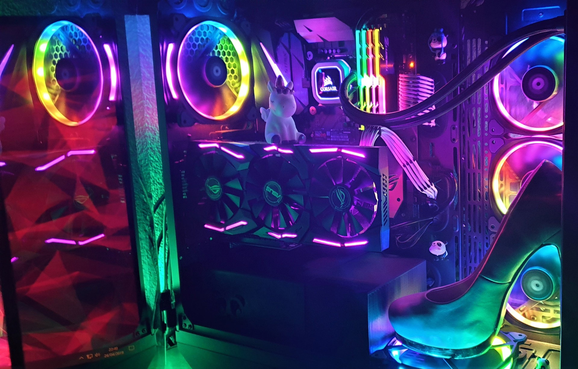 Unicorn PC, panda and pumps (shoe) » builds.gg