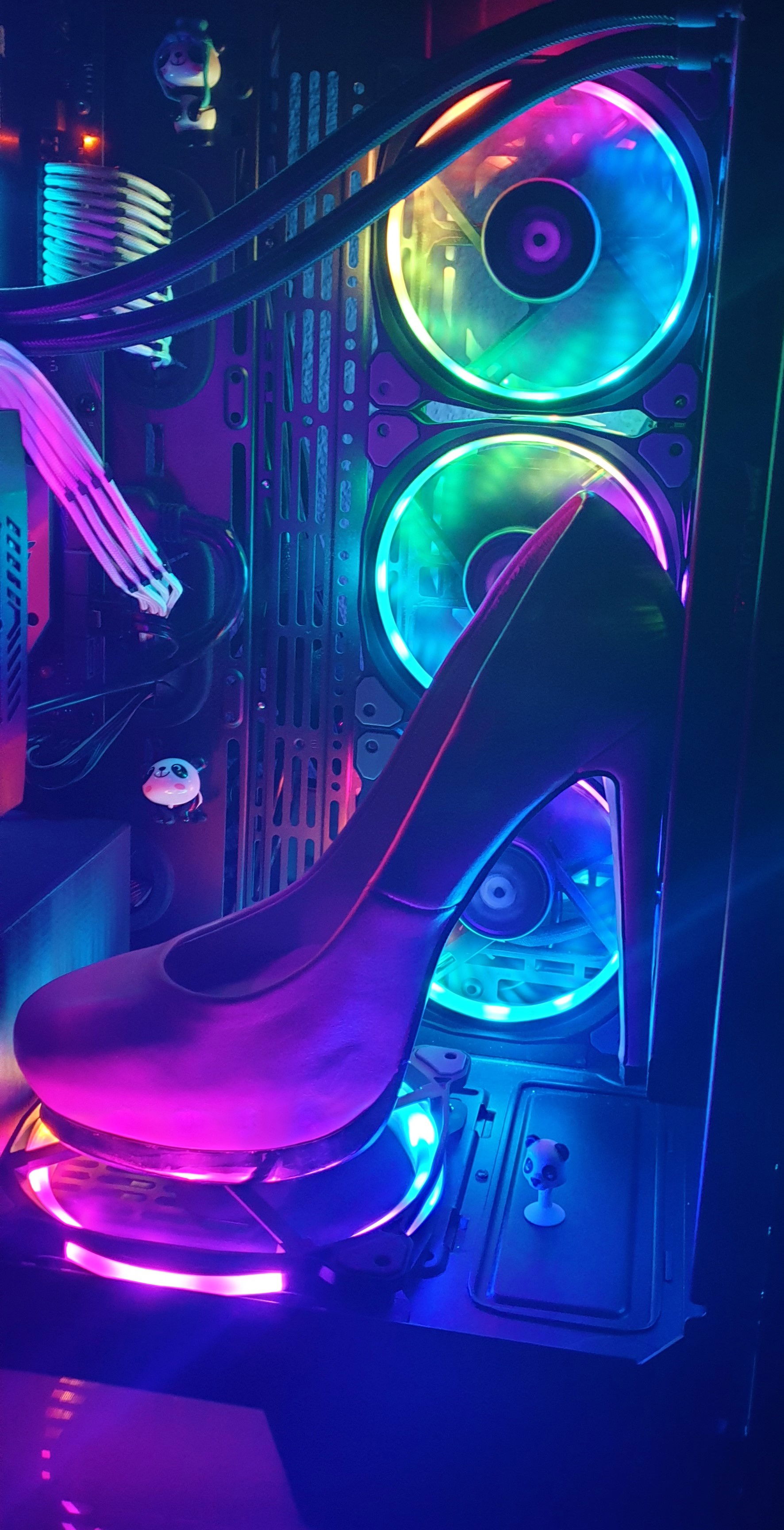 Unicorn PC, panda and pumps (shoe) » builds.gg