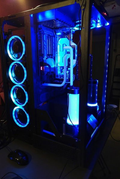 My First Custom Liquid Loop » builds.gg