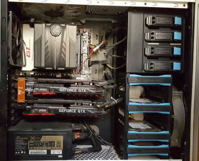 My First Custom Liquid Loop » builds.gg