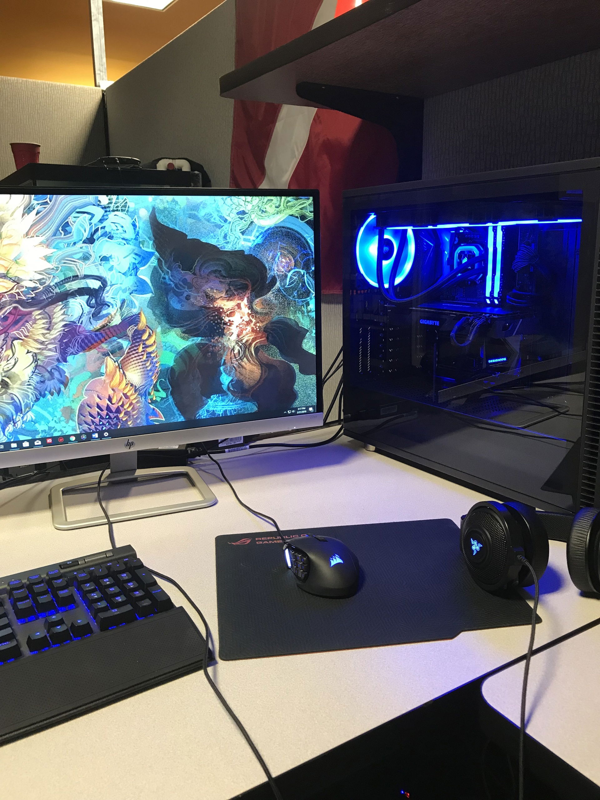 Big Blue, the work computer » builds.gg