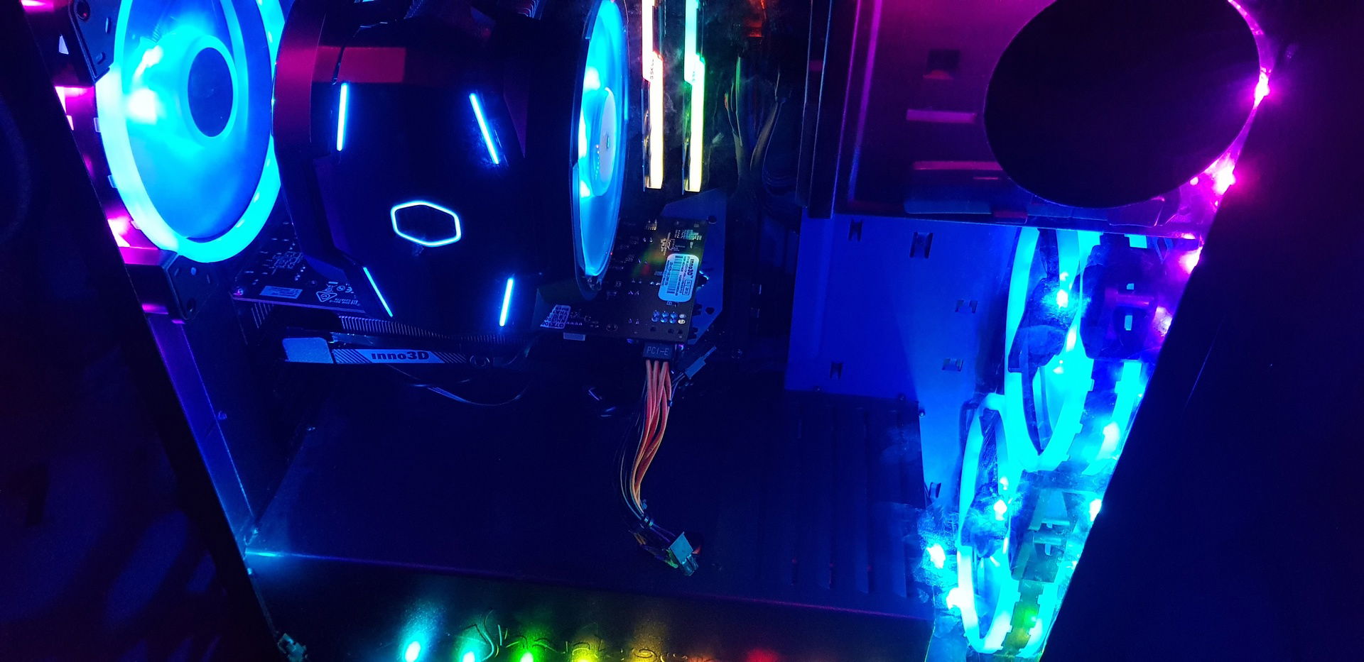 My rgb pc build » builds.gg