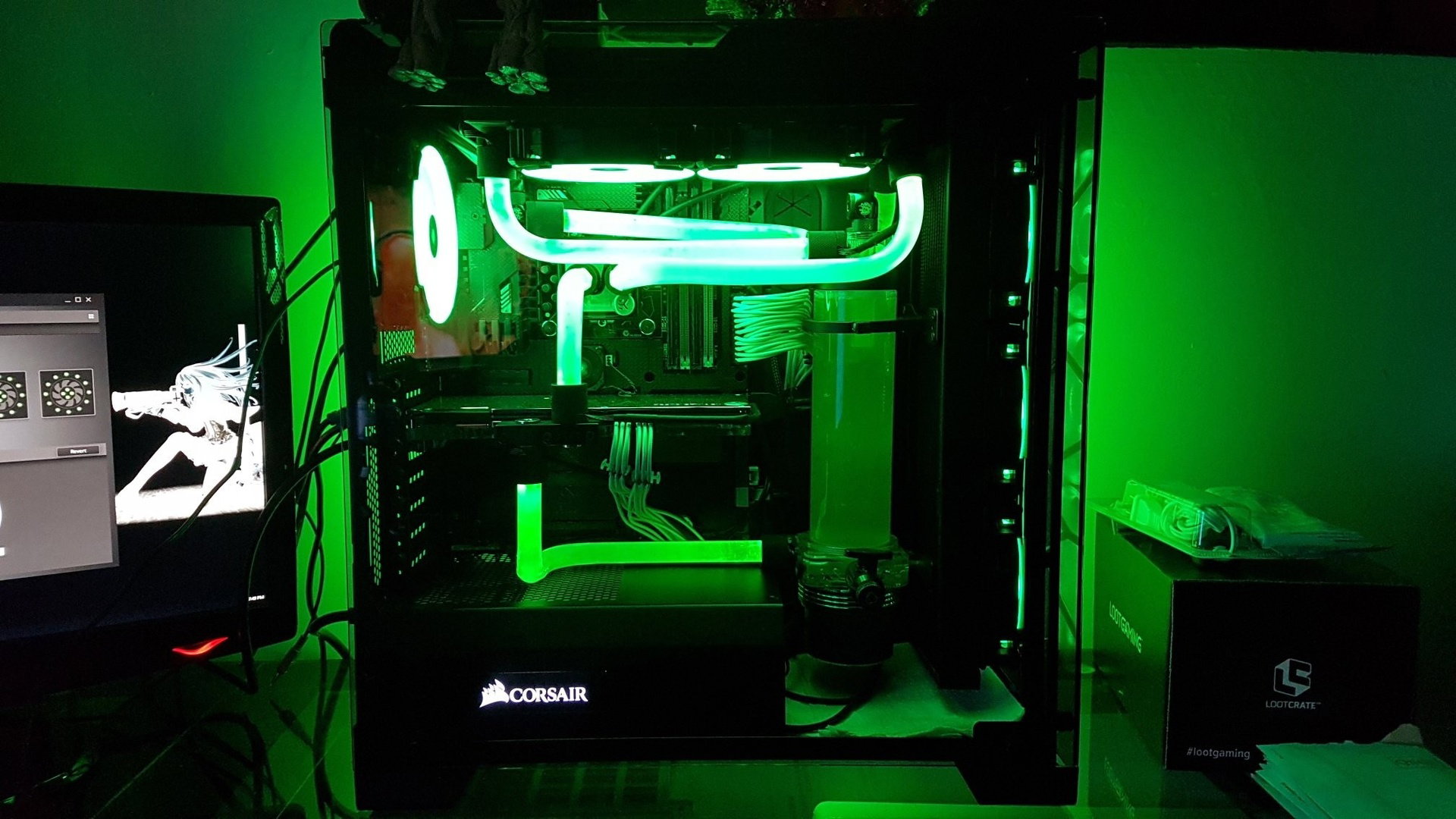 first water cooled build » builds.gg