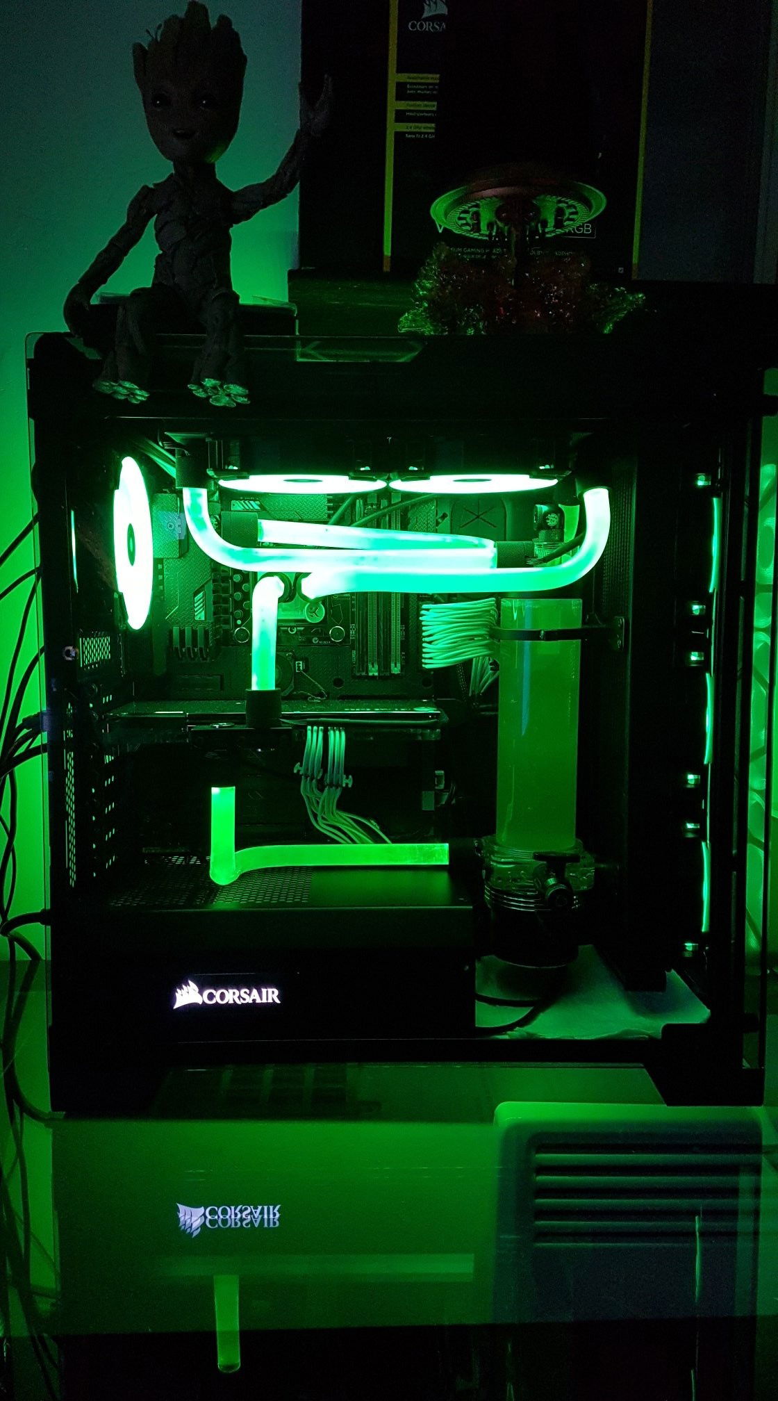 first water cooled build » builds.gg