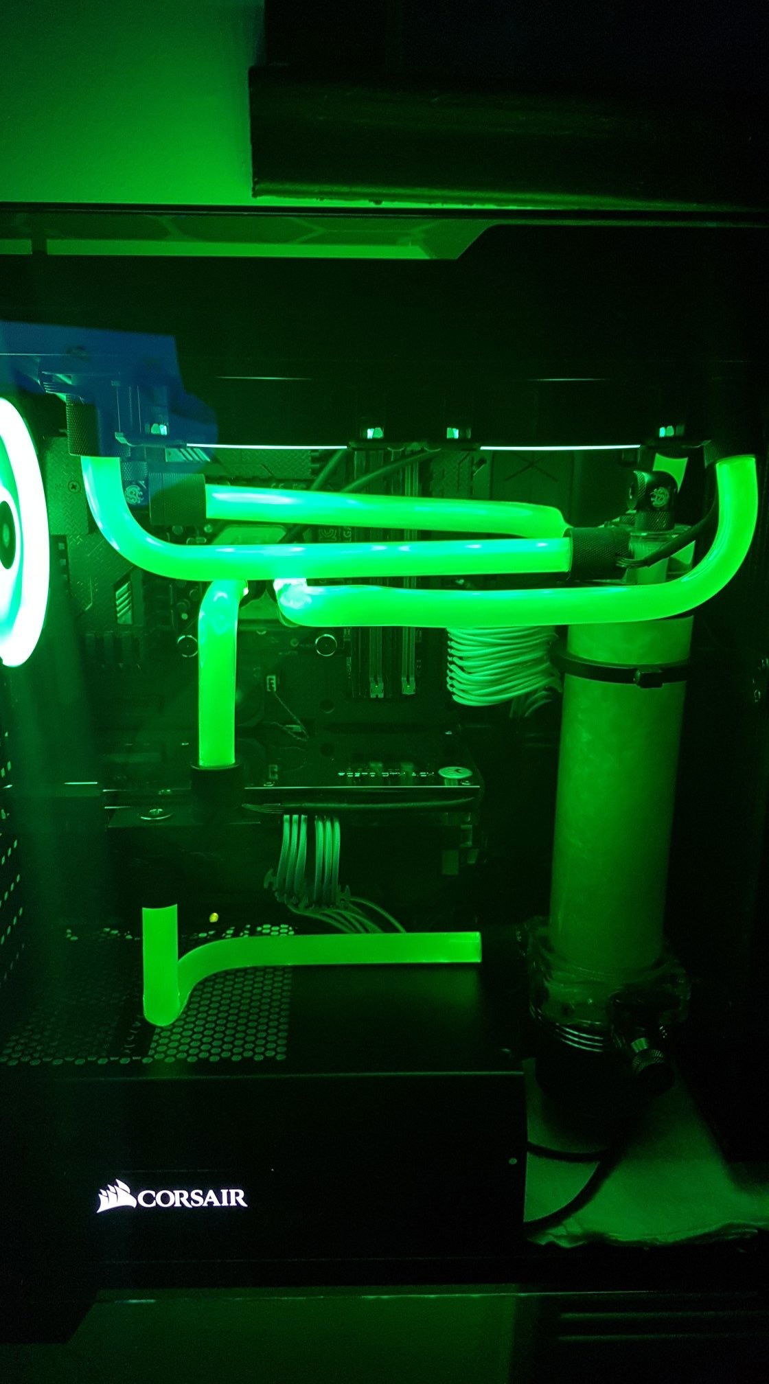 first water cooled build » builds.gg