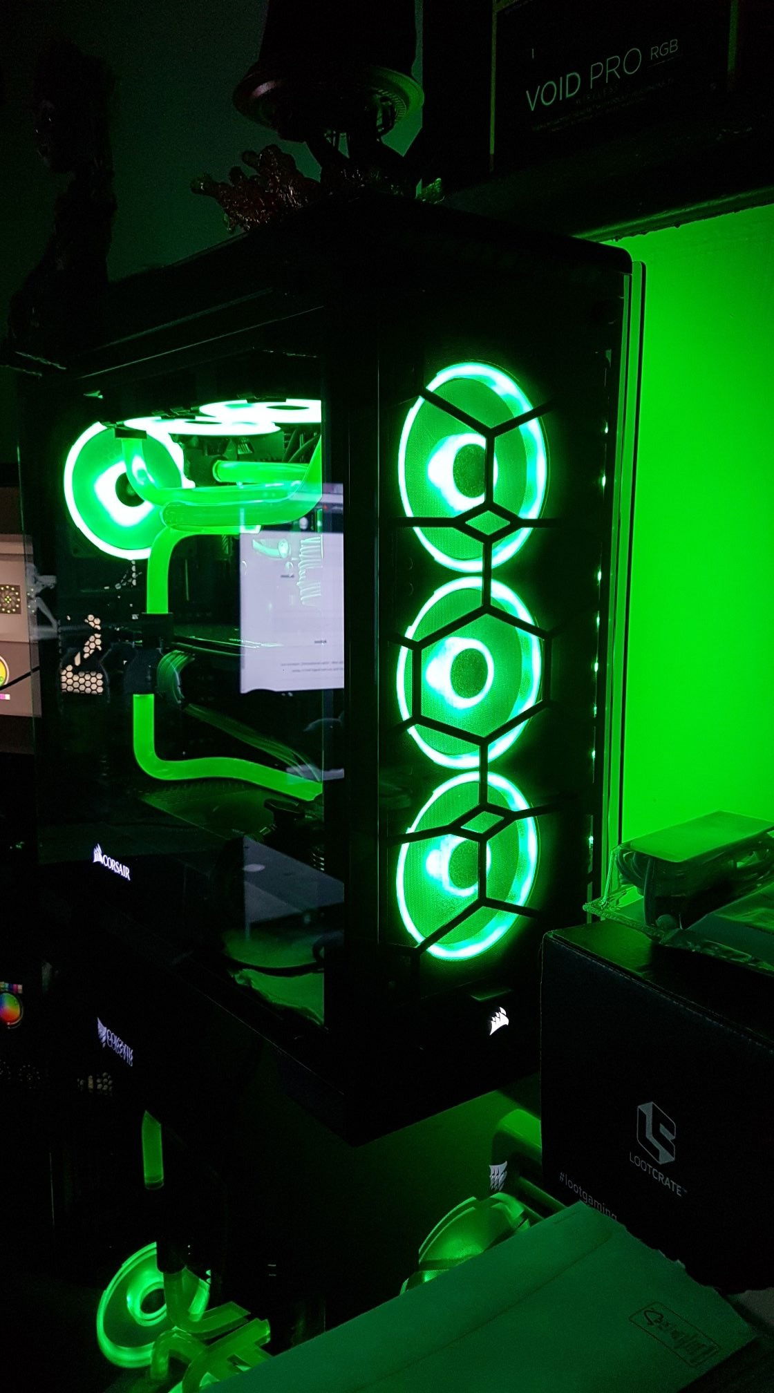 first water cooled build » builds.gg