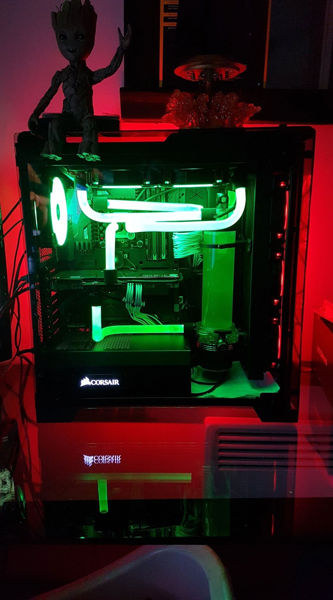first water cooled build » builds.gg