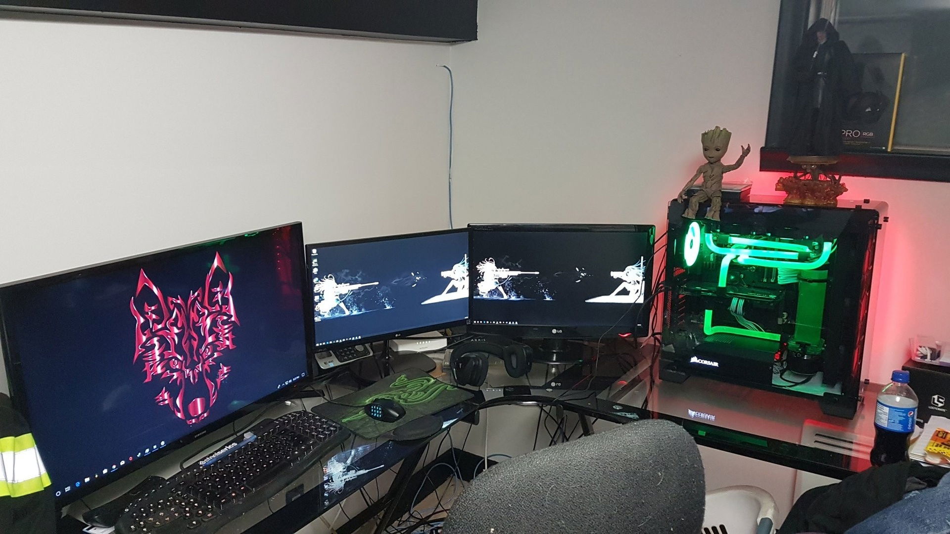 first water cooled build » builds.gg