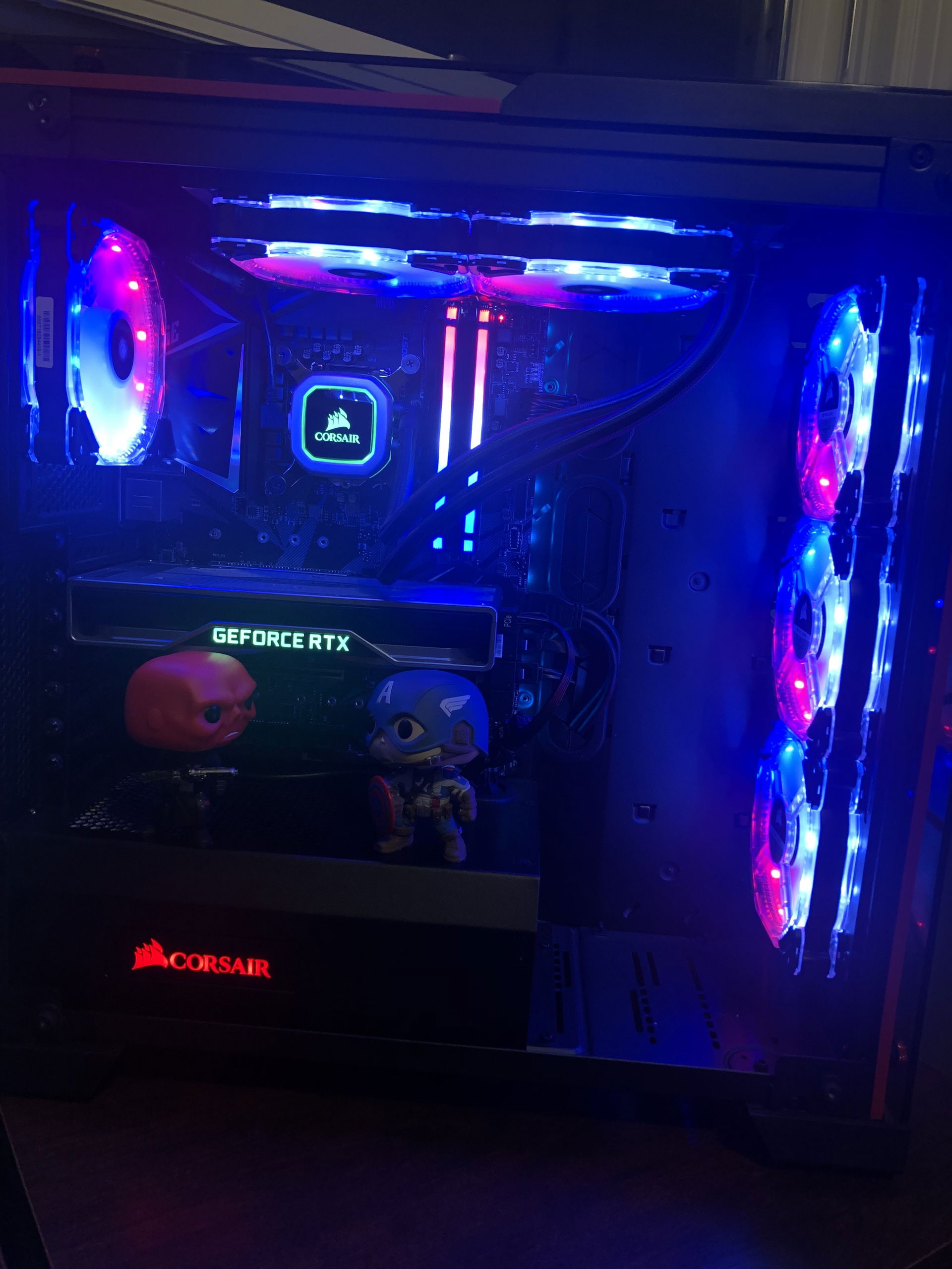 red, white and blue » builds.gg